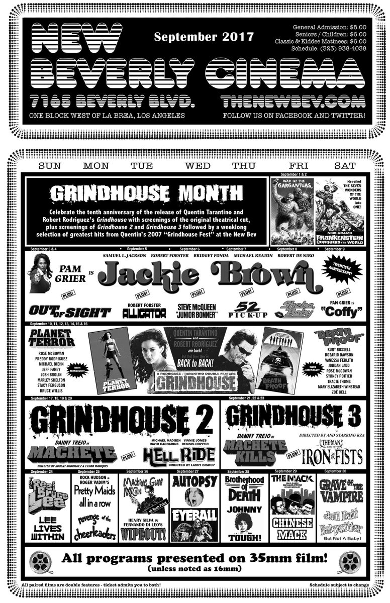 Grindhouse 2 and Grindhouse 3 (Tarantino Approved) - Blu-ray Forum