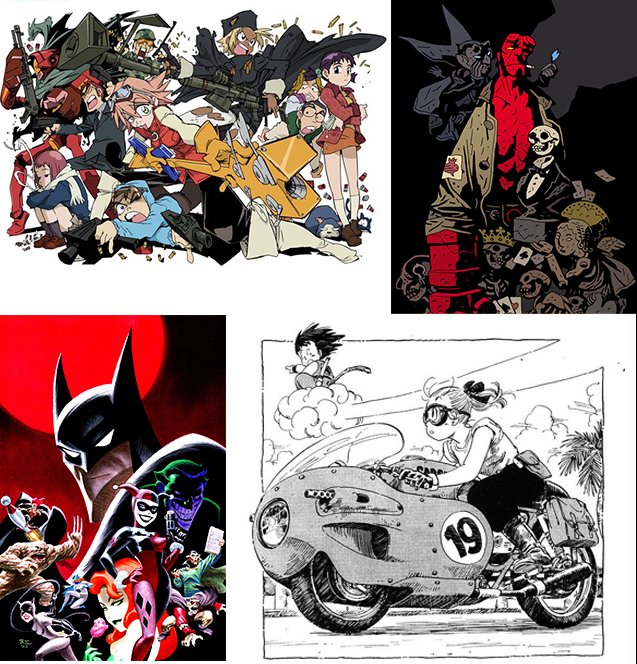 「What I dreamed of drawing VS What I'm drawing right now ? 」Jeetdohの漫画