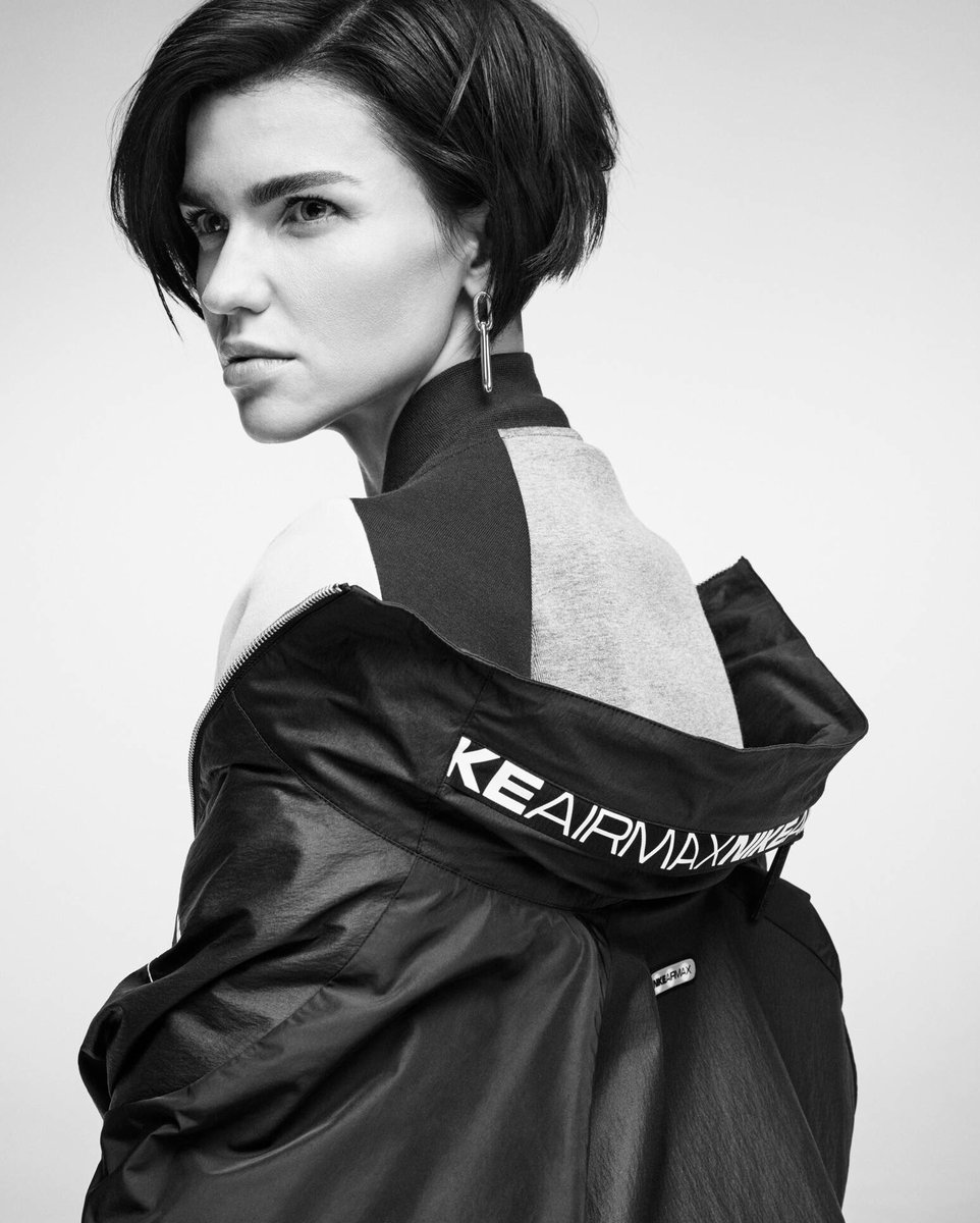 Ruby Rose Daily on Twitter: "MORE HQs | @RubyRose for @nikesportswear Tech Pack…