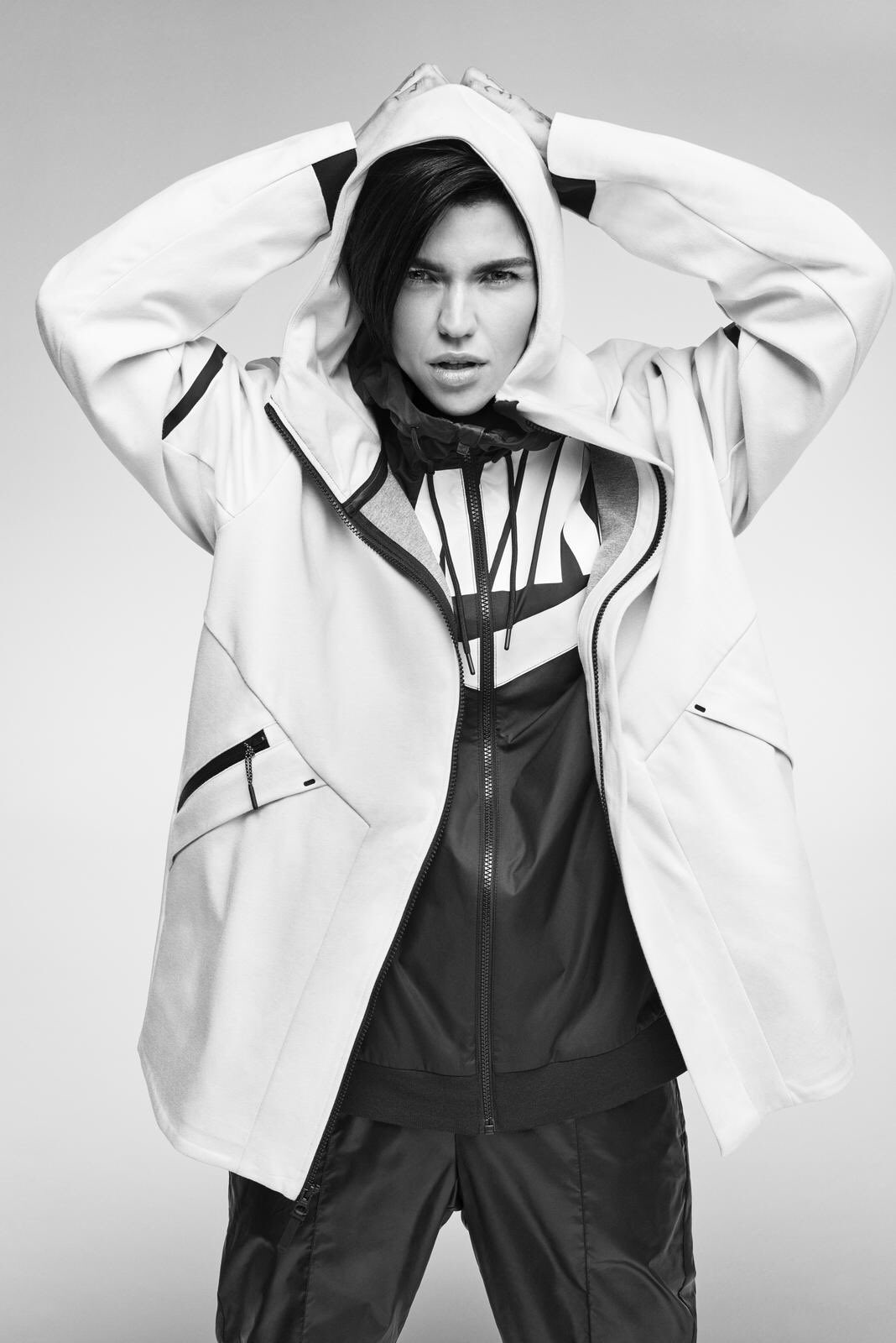 Ruby Rose Daily on Twitter: "MORE HQs | @RubyRose for @nikesportswear Tech Pack…
