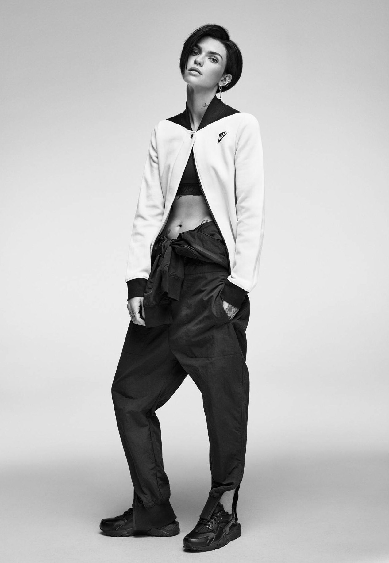 Ruby Rose Daily on Twitter: "MORE HQs | @RubyRose for @nikesportswear Tech Pack…