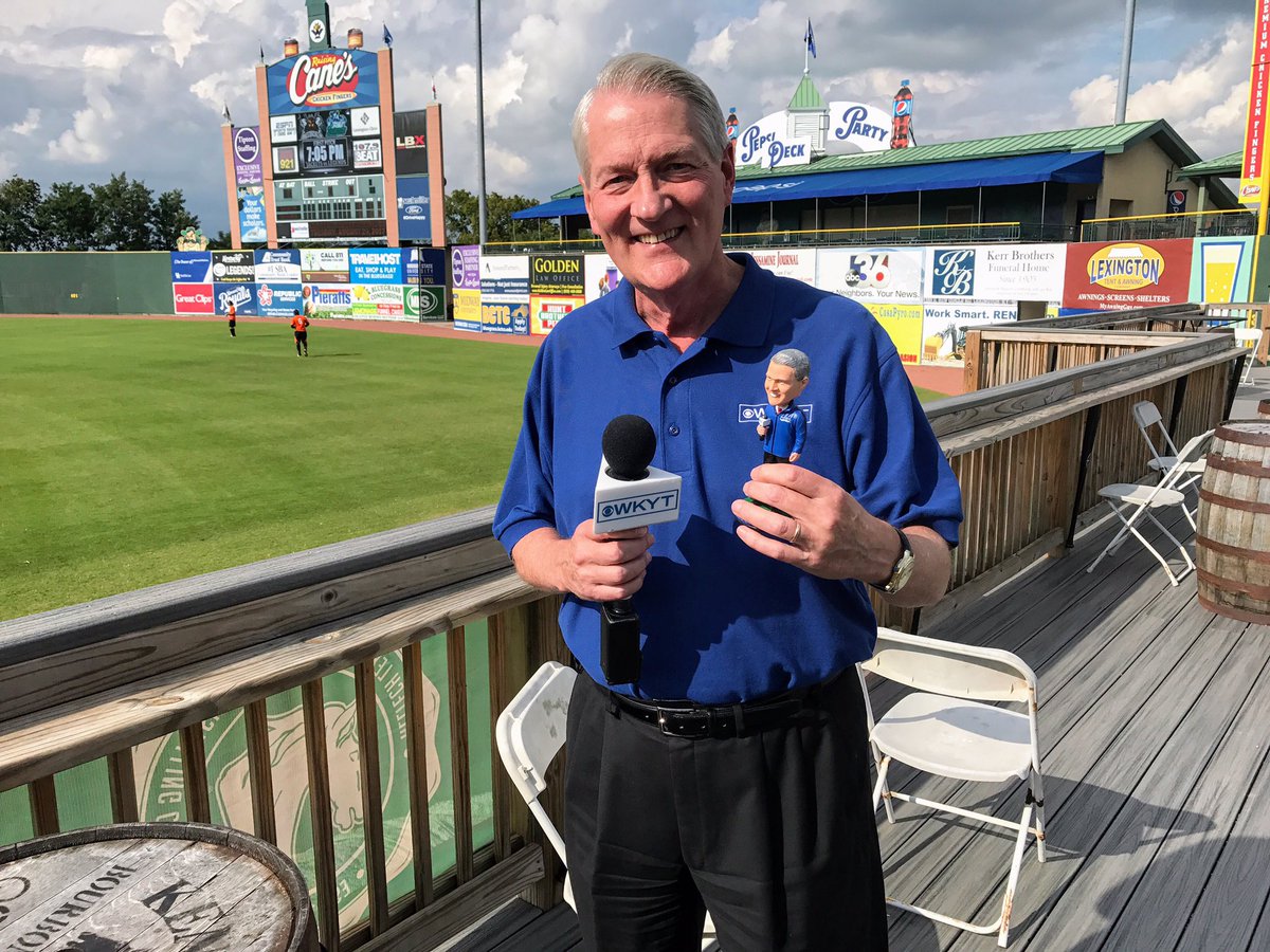 It's Rob Bromley bobblehead night at the Legends Game! - On3