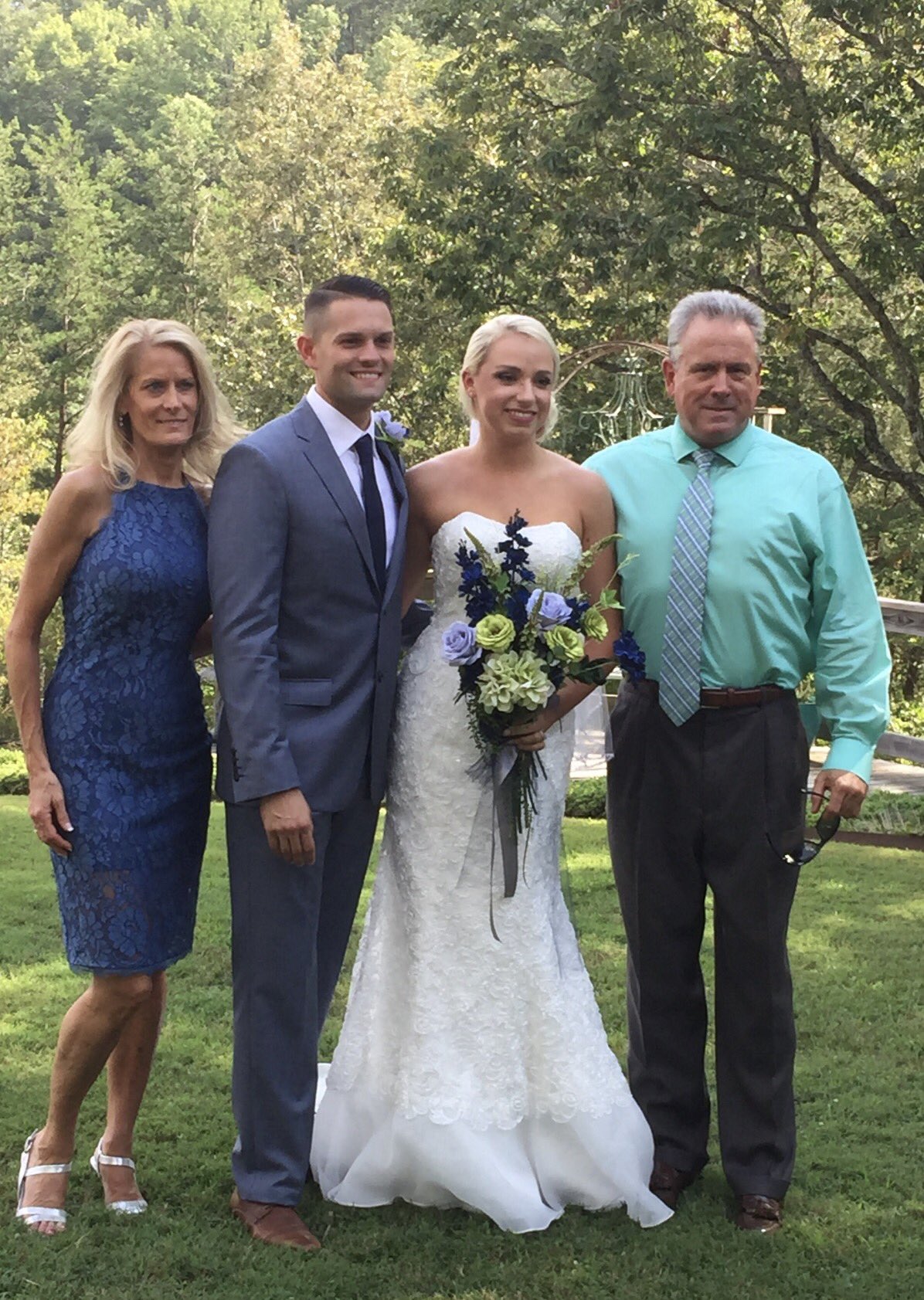 Brian Thompson Wife