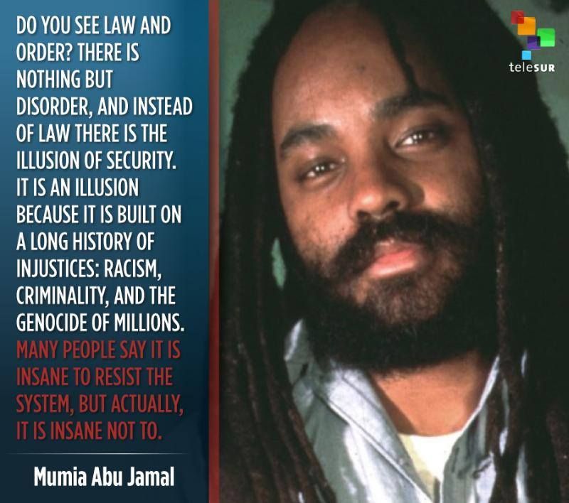 This BlackAugust we honor the former Black Panther Party leader, Mumia ...