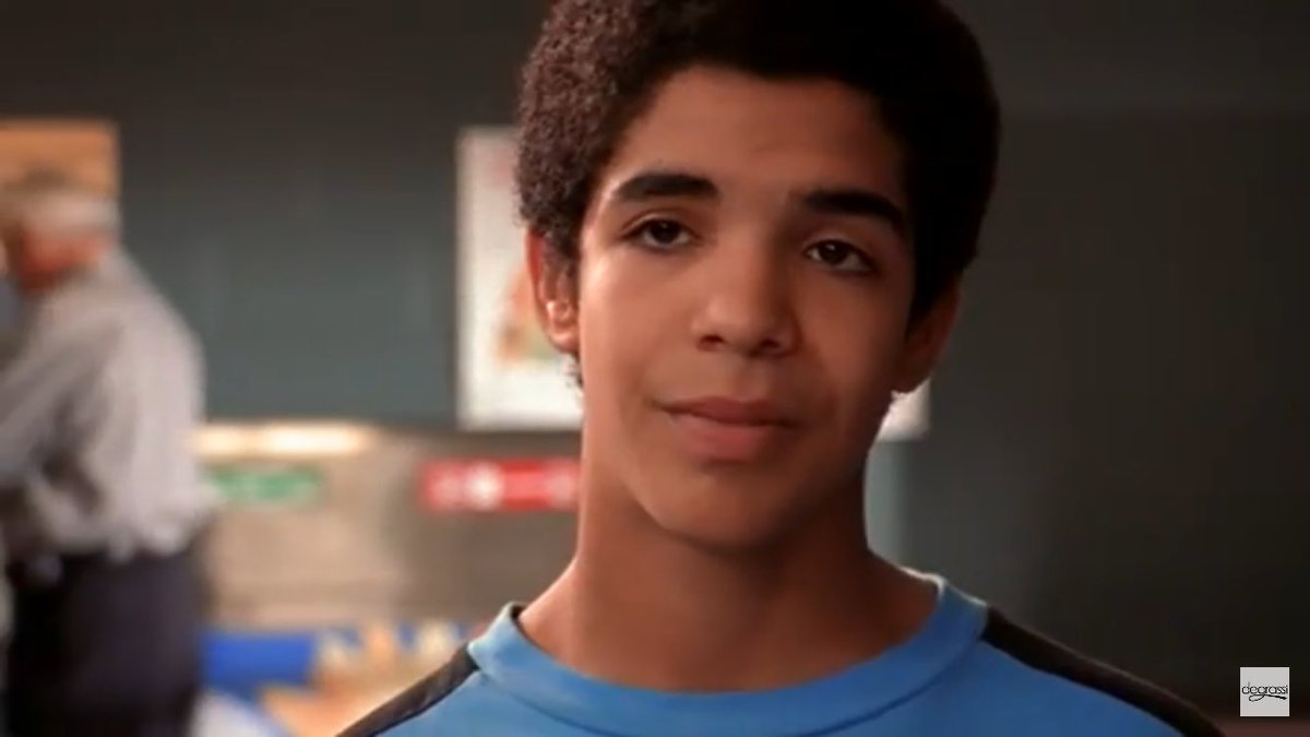Drake Afro Degrassi