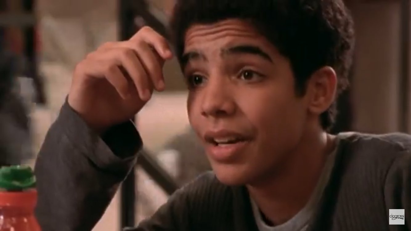 Drake Degrassi Shot
