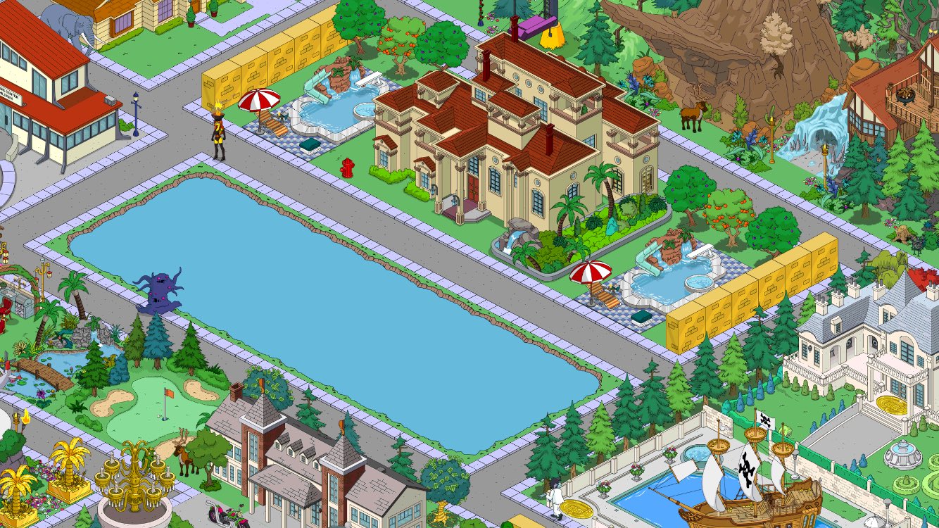 Modern Mansion Tapped Out Designs Tapped Out King On X: "Alcatraaaz's