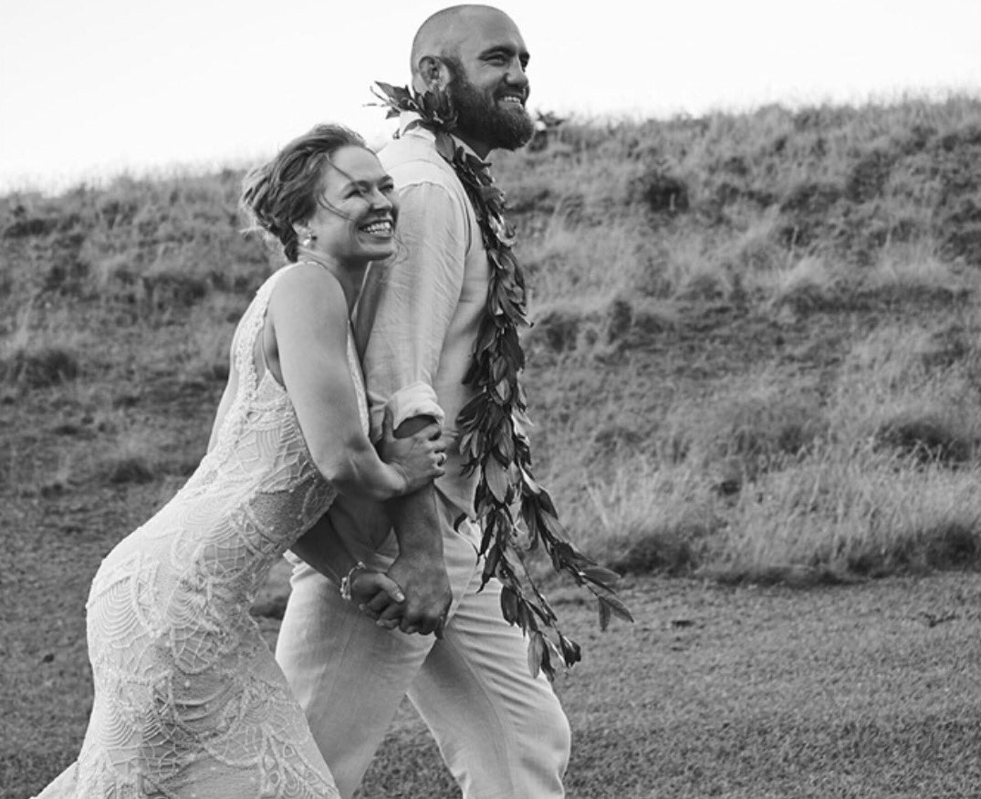 Cris Cyborg Husband
