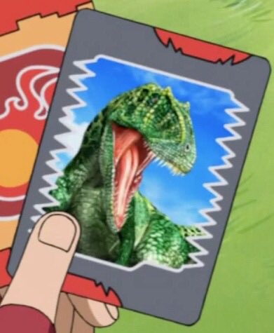 Dinosaur King Saltasaurus Card