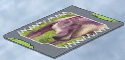 Dinosaur King Saltasaurus Card