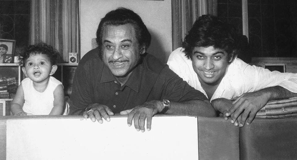 Kishore Kumar Son Amit Kumar