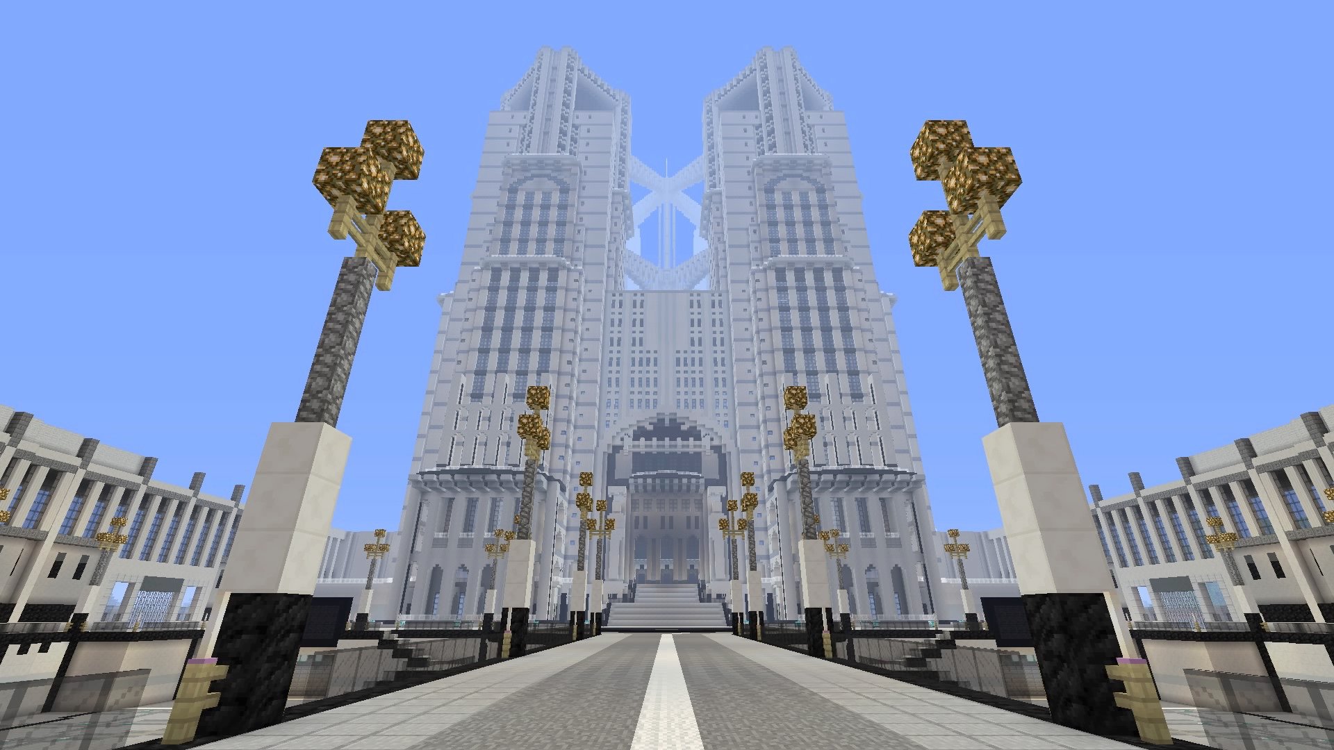 マイクラ×FF15建築シリーズ / Twitter