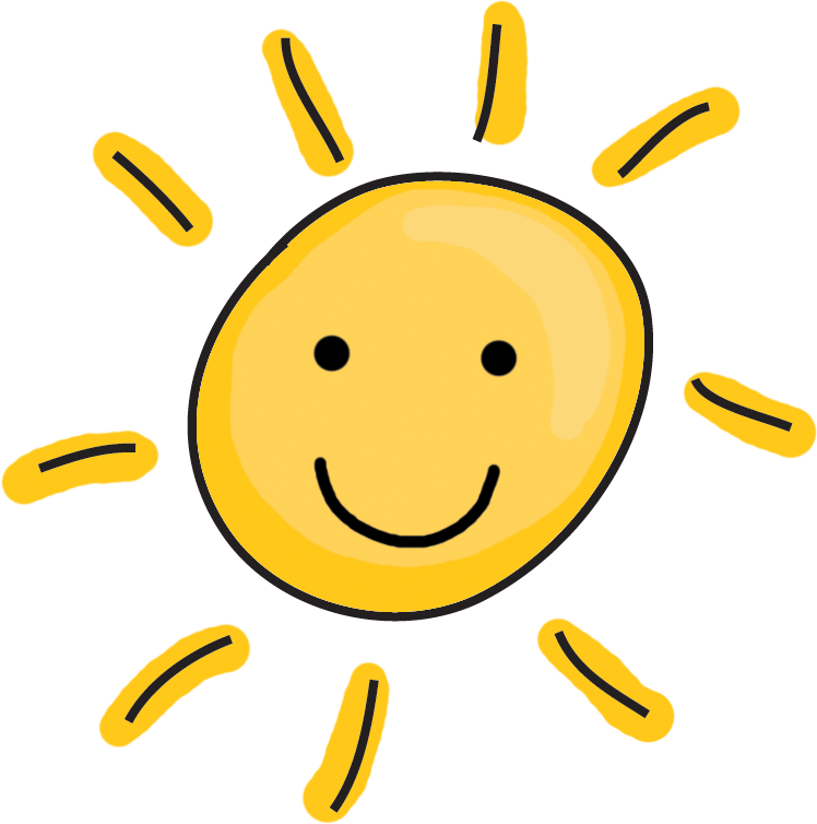 Noon Sun Clipart
