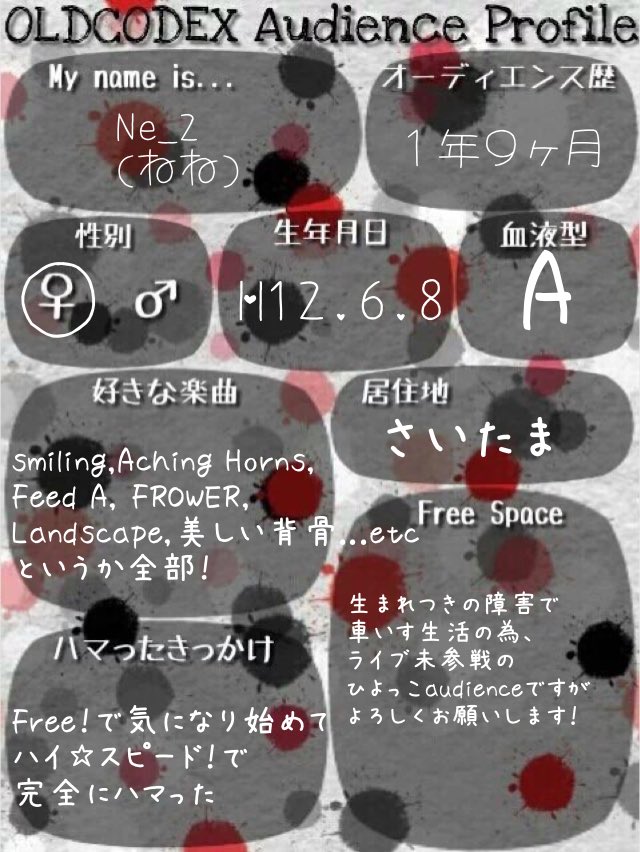 ねね@hangover 余韻 (@nene_OLDCODEX) | Twitter