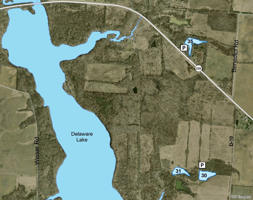 Ohio Wildlife Maps Location