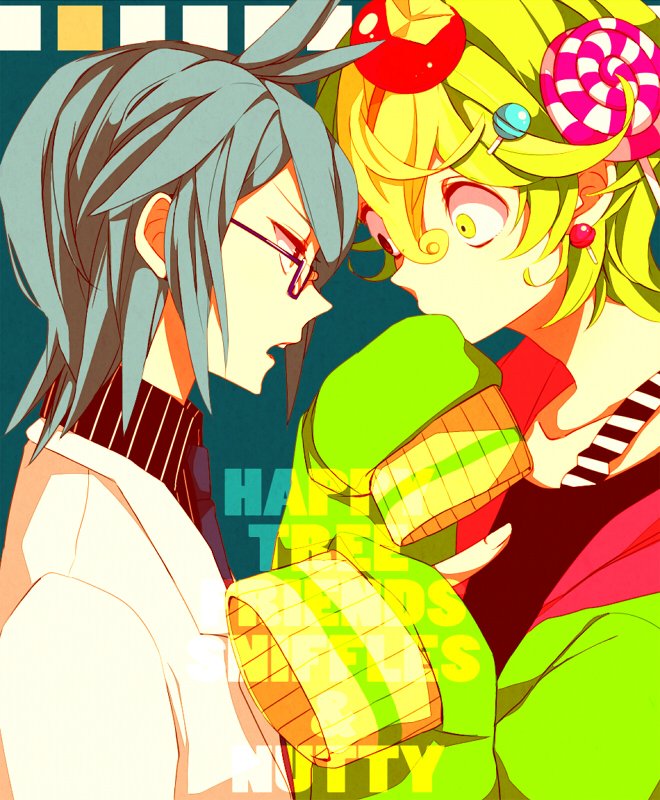 Happy Tree Friends Sniffles Anime