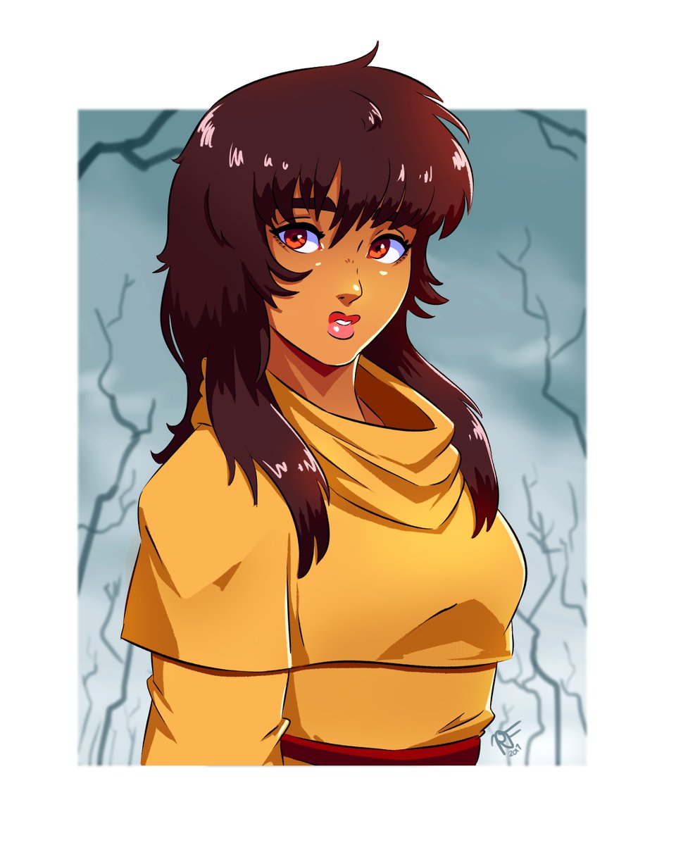 「A commission of Casca from Berserk for @」|Russのイラスト