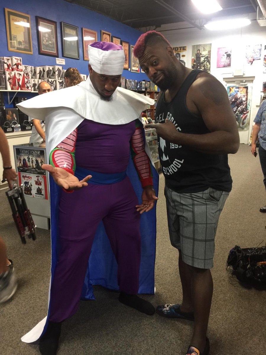 Piccolo In Real Life