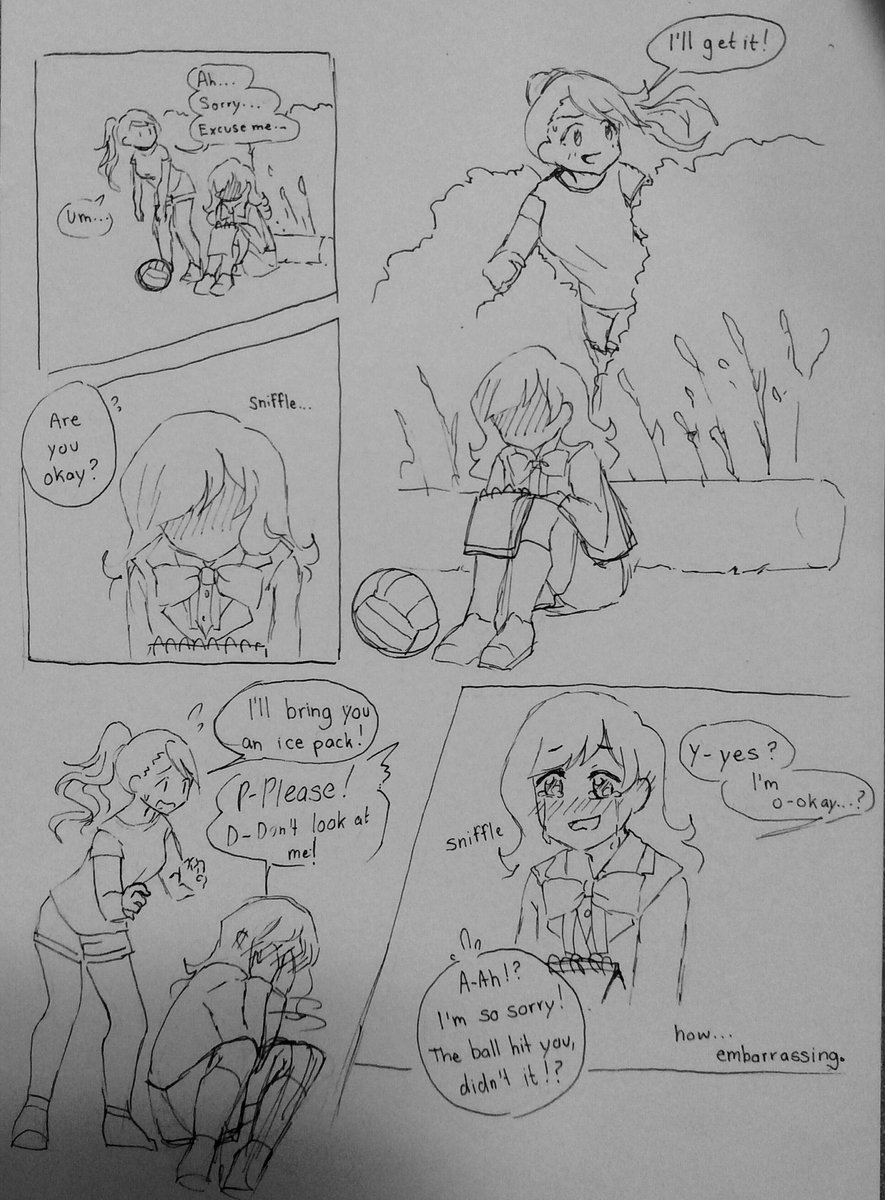 「i burned my omelette and I remembered... 」HomuChu 🕊️の漫画