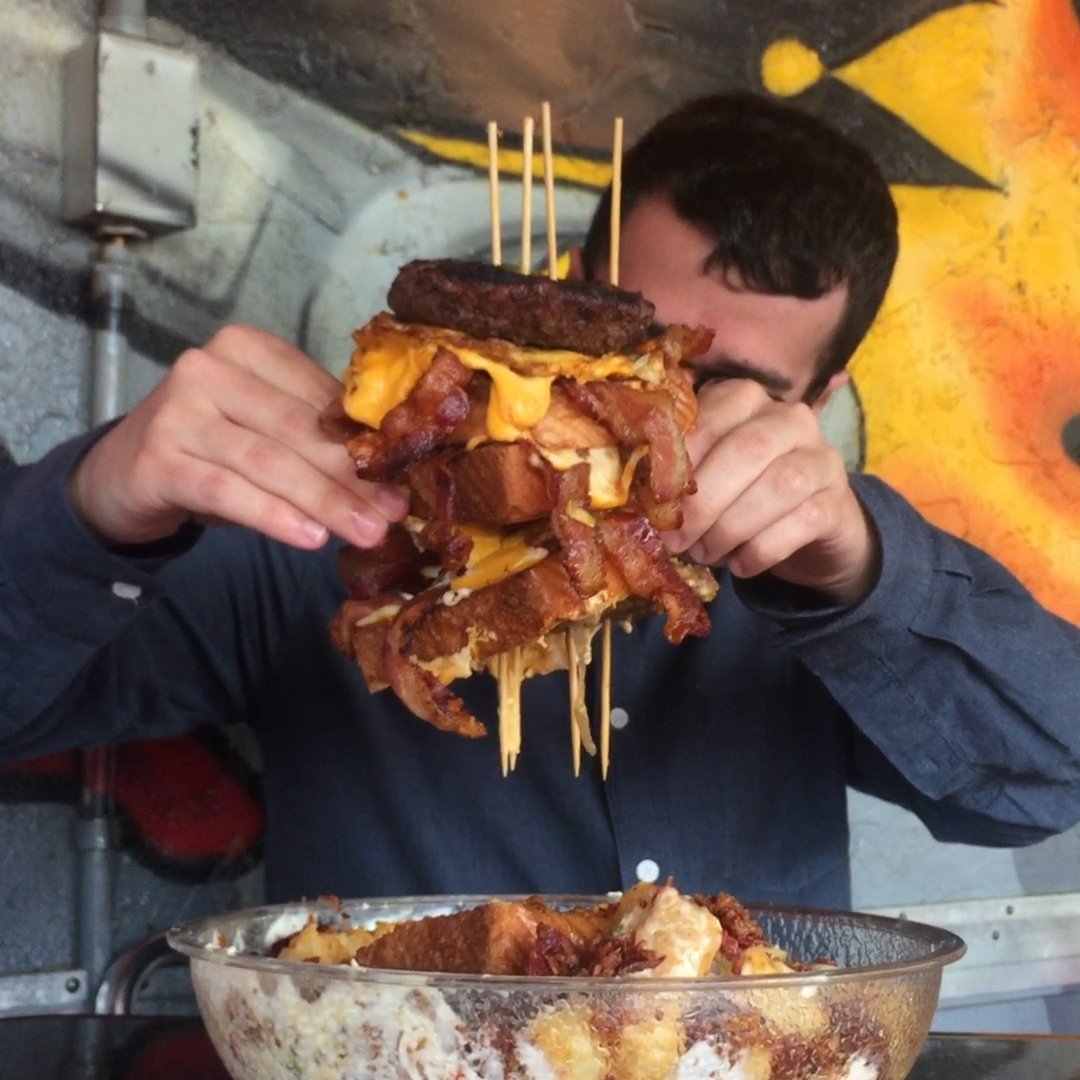 Octuple Bypass Burger