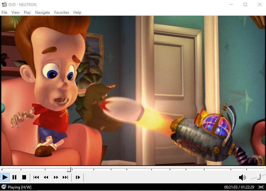 Jimmy Neutron Jet Pack