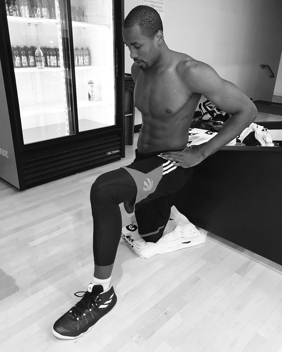 Serge Ibaka Muscle