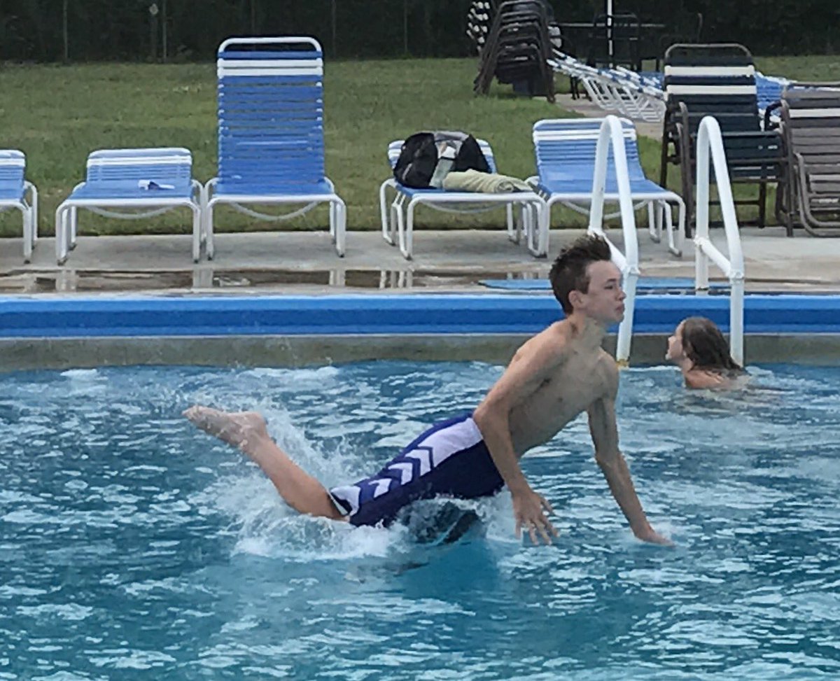 Freshmen Pool Party for rocking 8th grade test scores! #1 in the county!