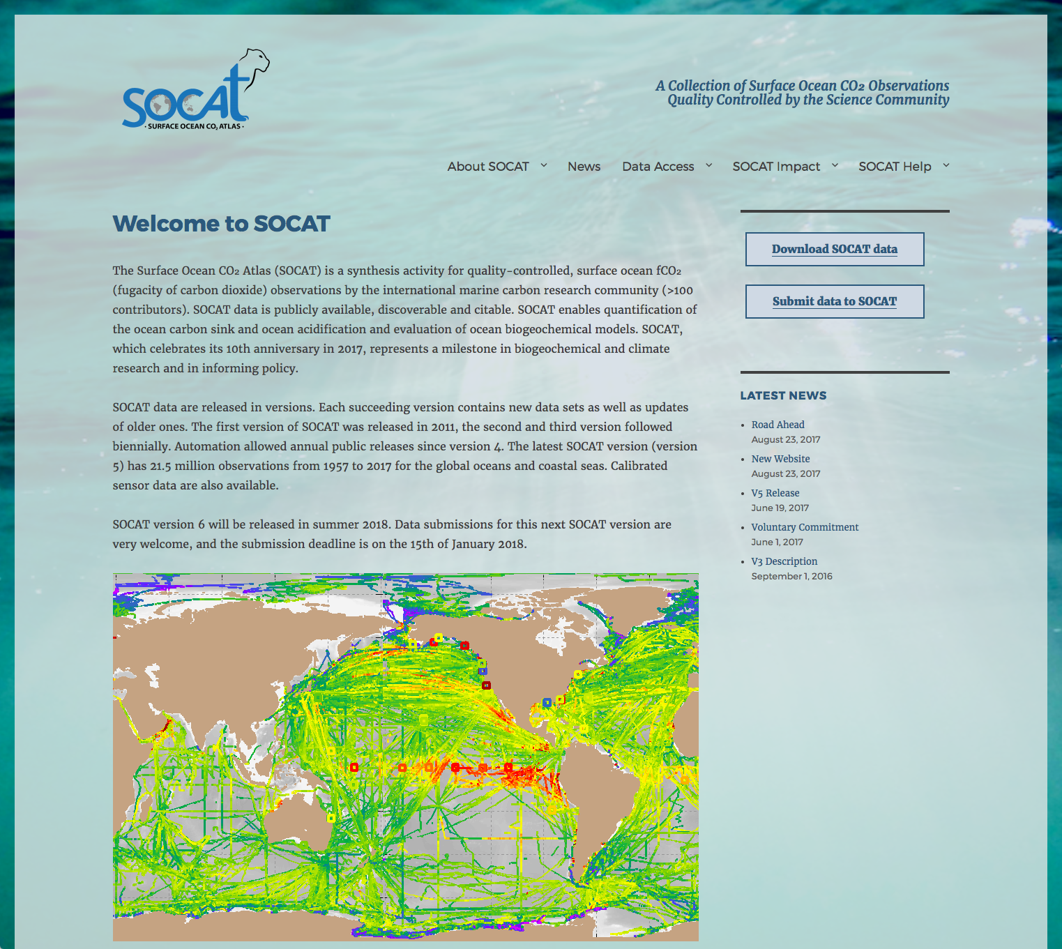 SOCAT on Twitter: "Announced at #icdc10, the new SOCAT website is live! https://t.co/t63kNkUGcK…