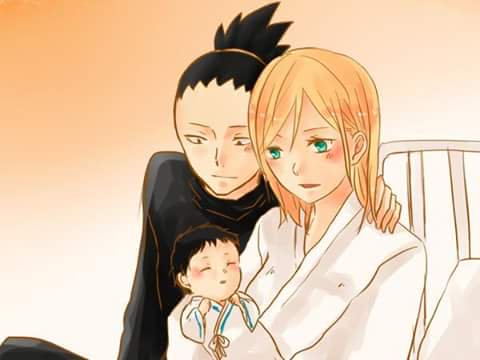 Temari And Shikamaru Baby