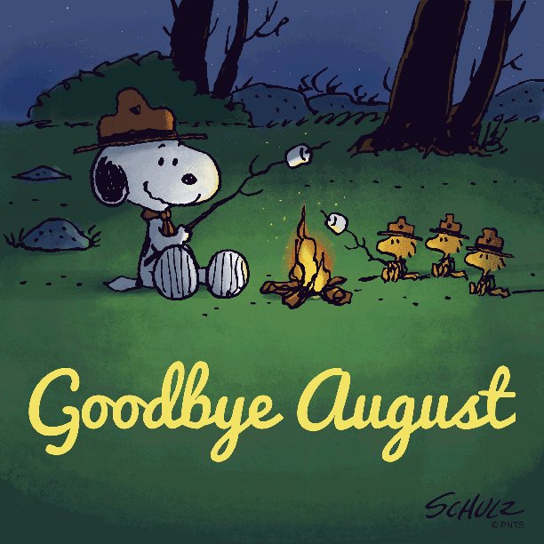 Goodbye, august! - scoopnest.com