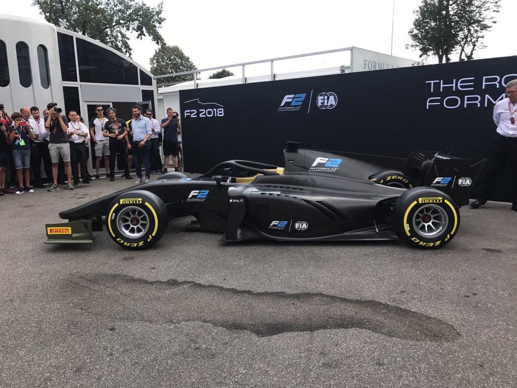 I think the 2017 F2 cars were beautiful. (Leclerc at Spa) : r/formula1