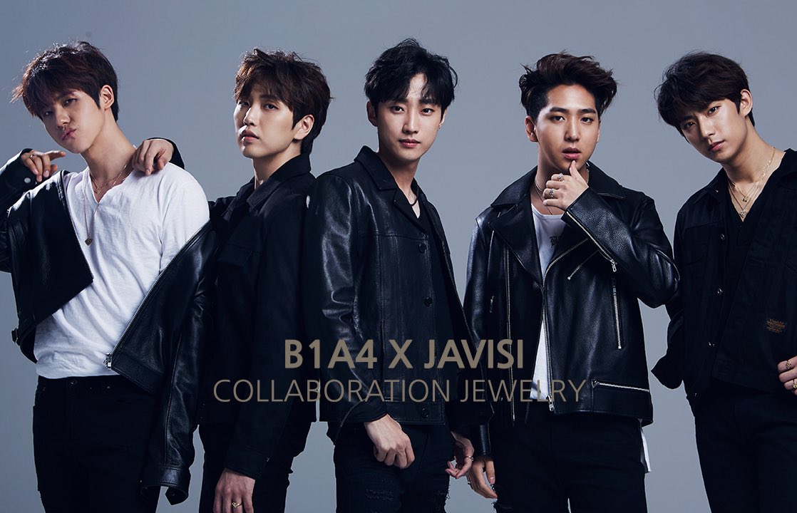 B1A4 X JAVISI – B1A4 Fanclub || · ∷