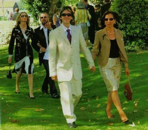 Dhani Harrison Wedding