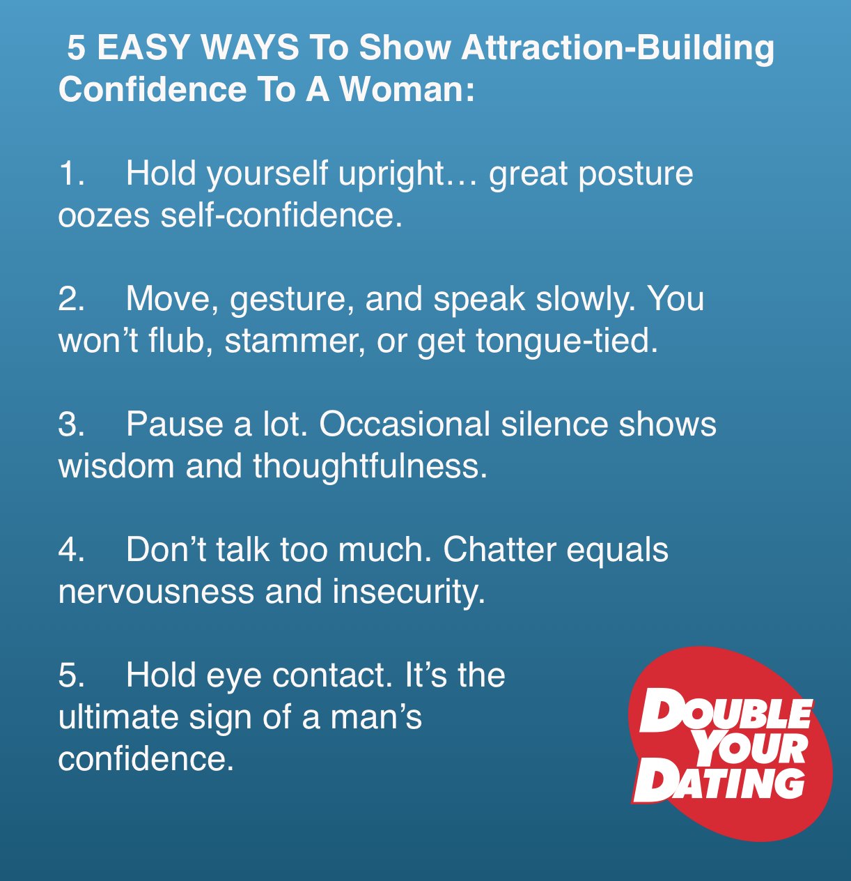 David Deangelo Double Your Dating