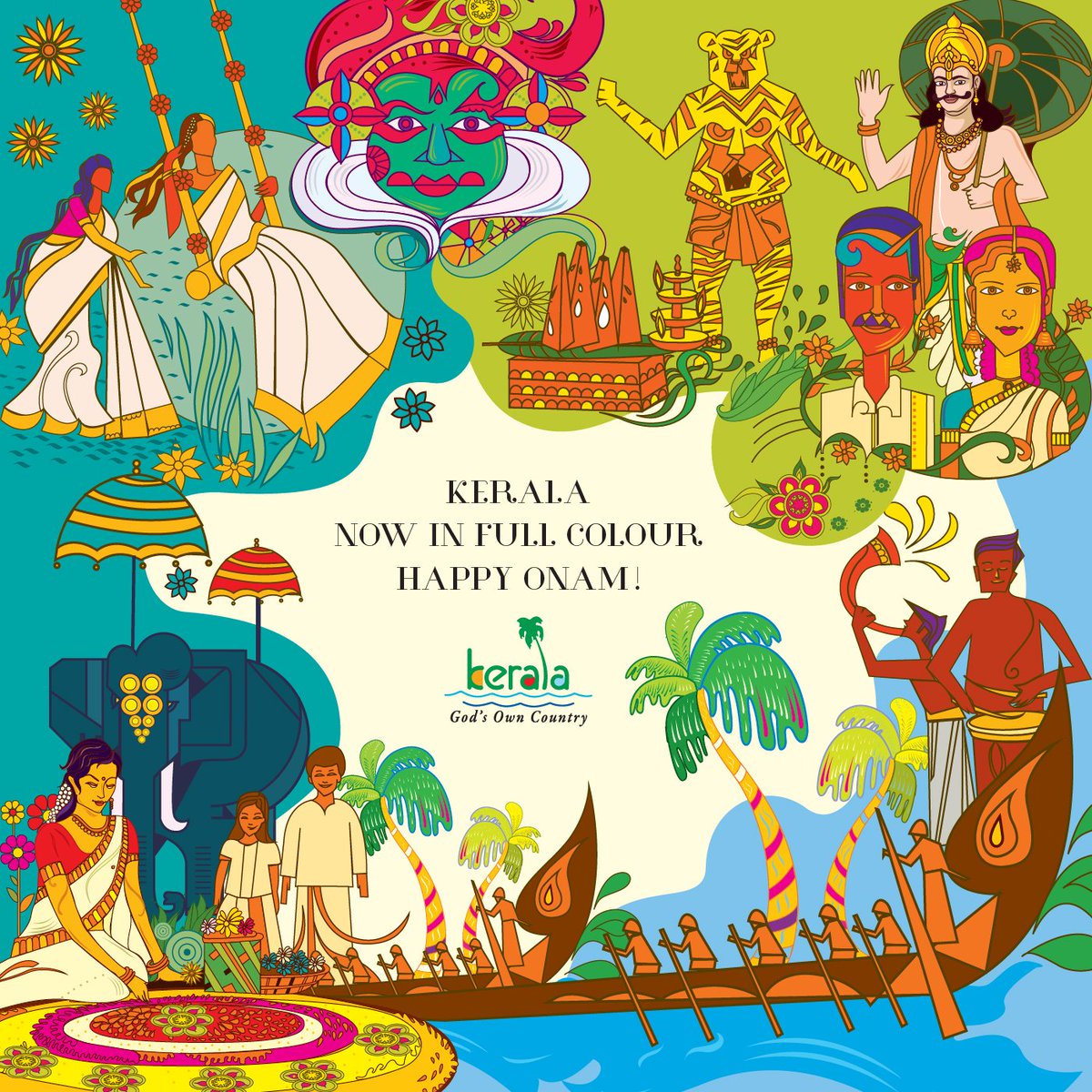 Kerala Tourism Posters