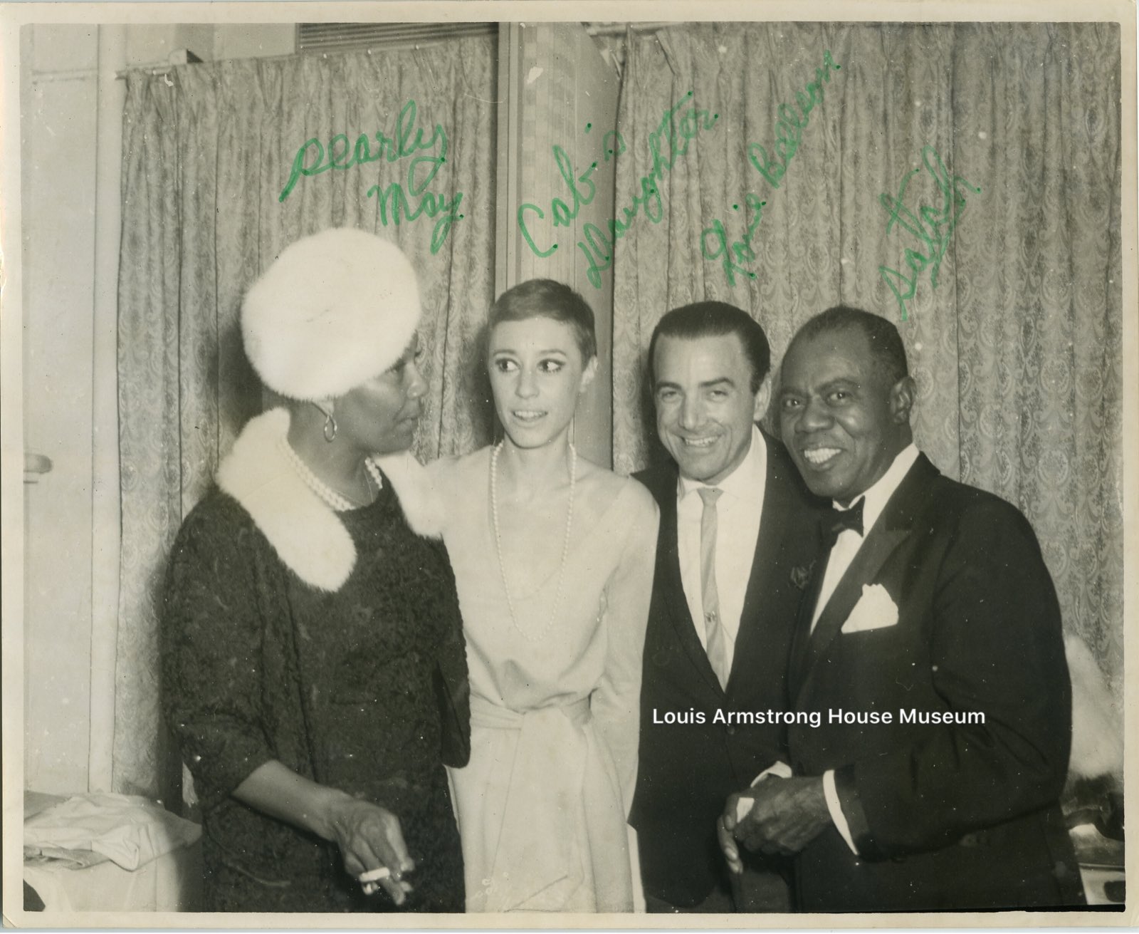 Louis Armstrong Family