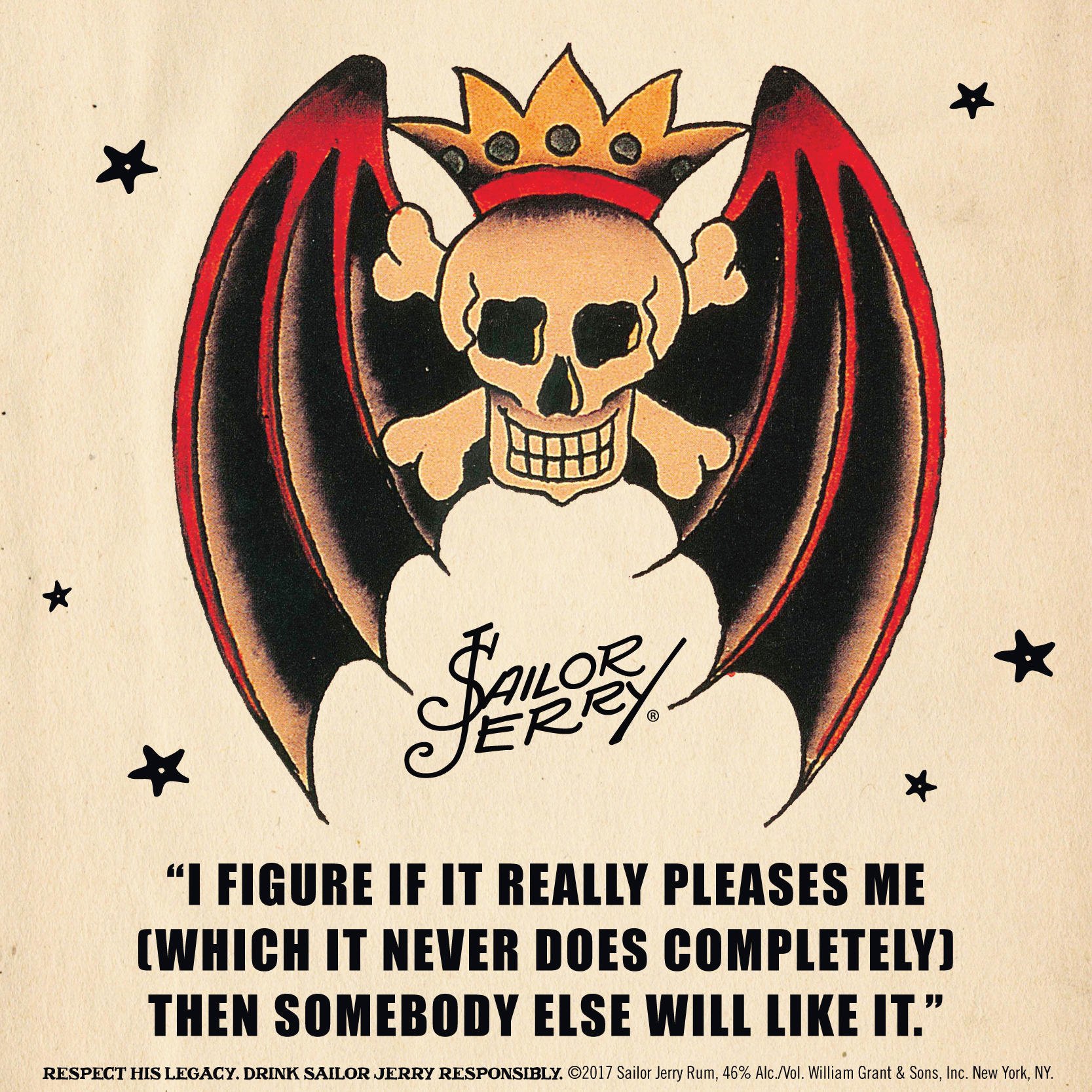 Sailor Jerry Quote