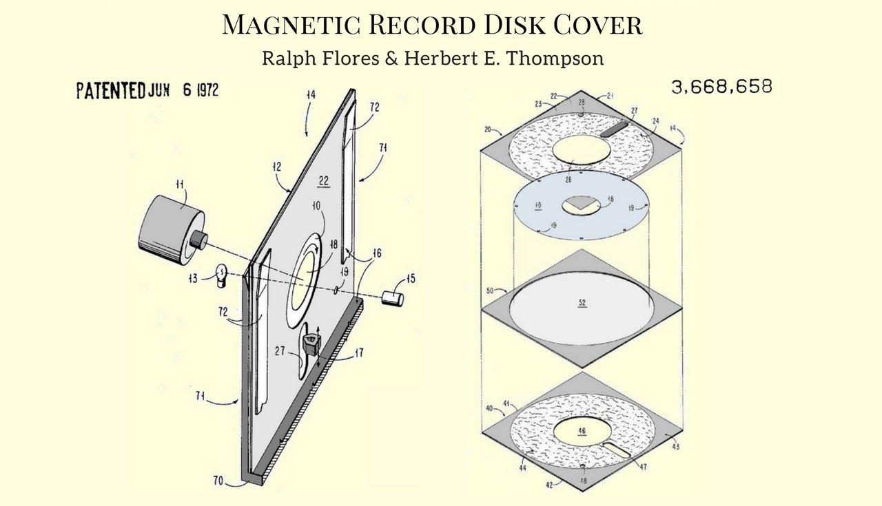 Floppy Disk Diagram