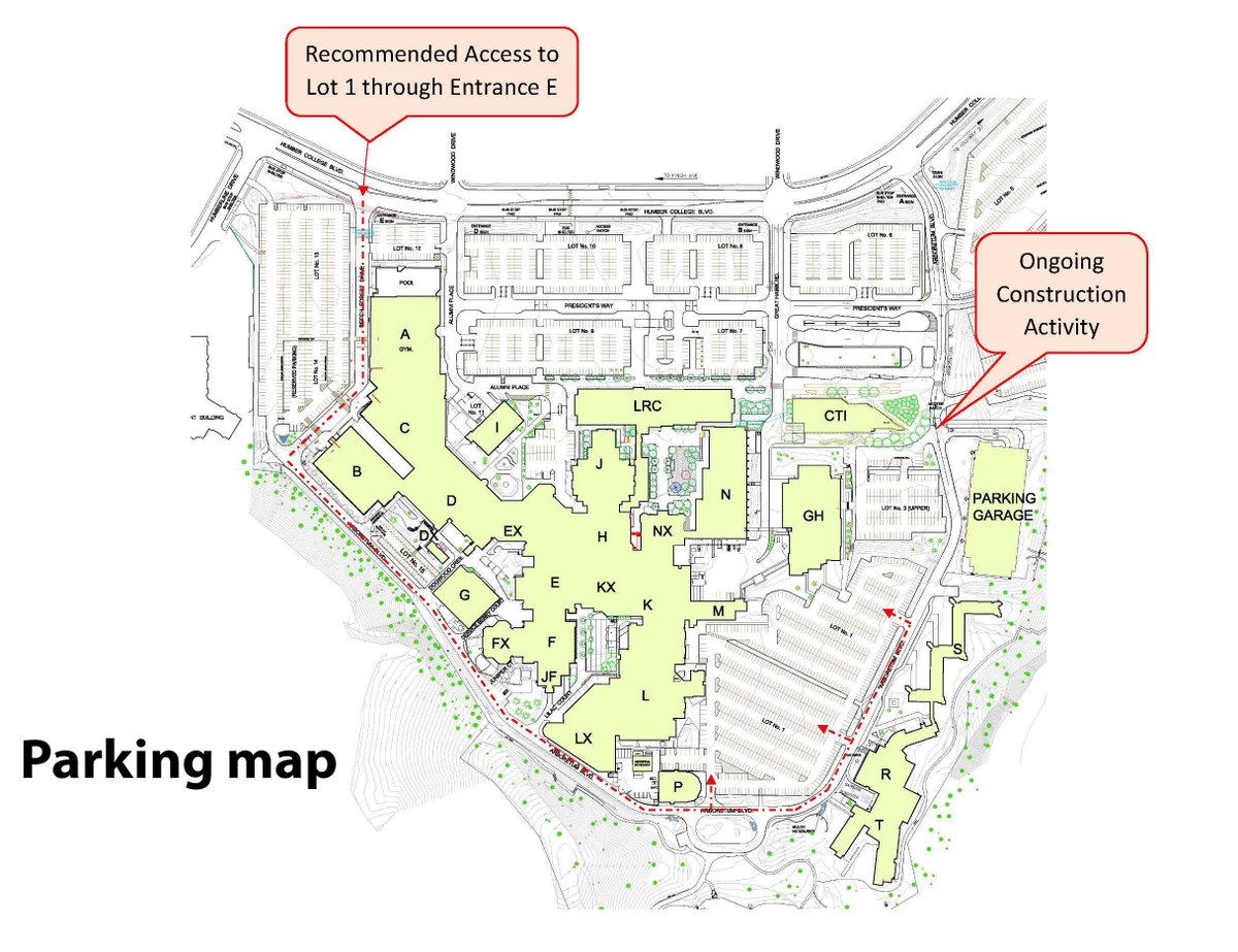 Humber College Interior Design Campus Map | Psoriasisguru.com