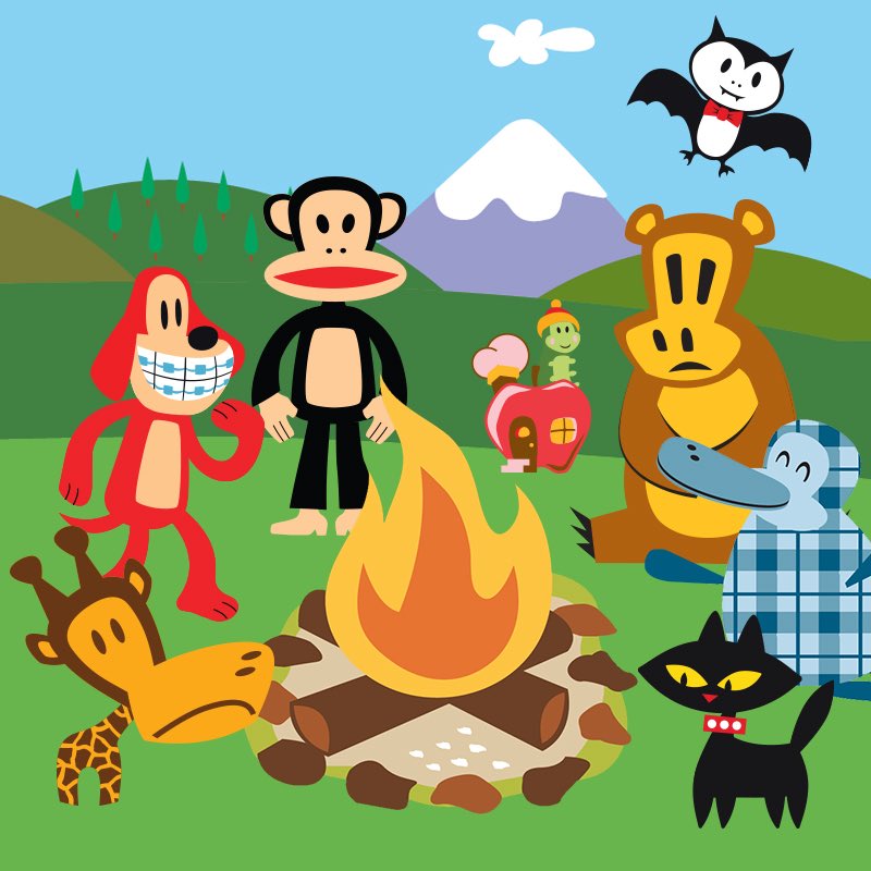 Paul Frank Julius And Friends