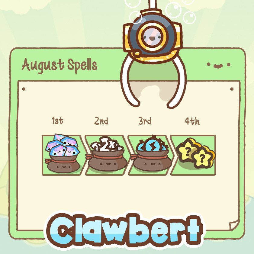 Clawbert Spell Word List : r/ClawbertGame
