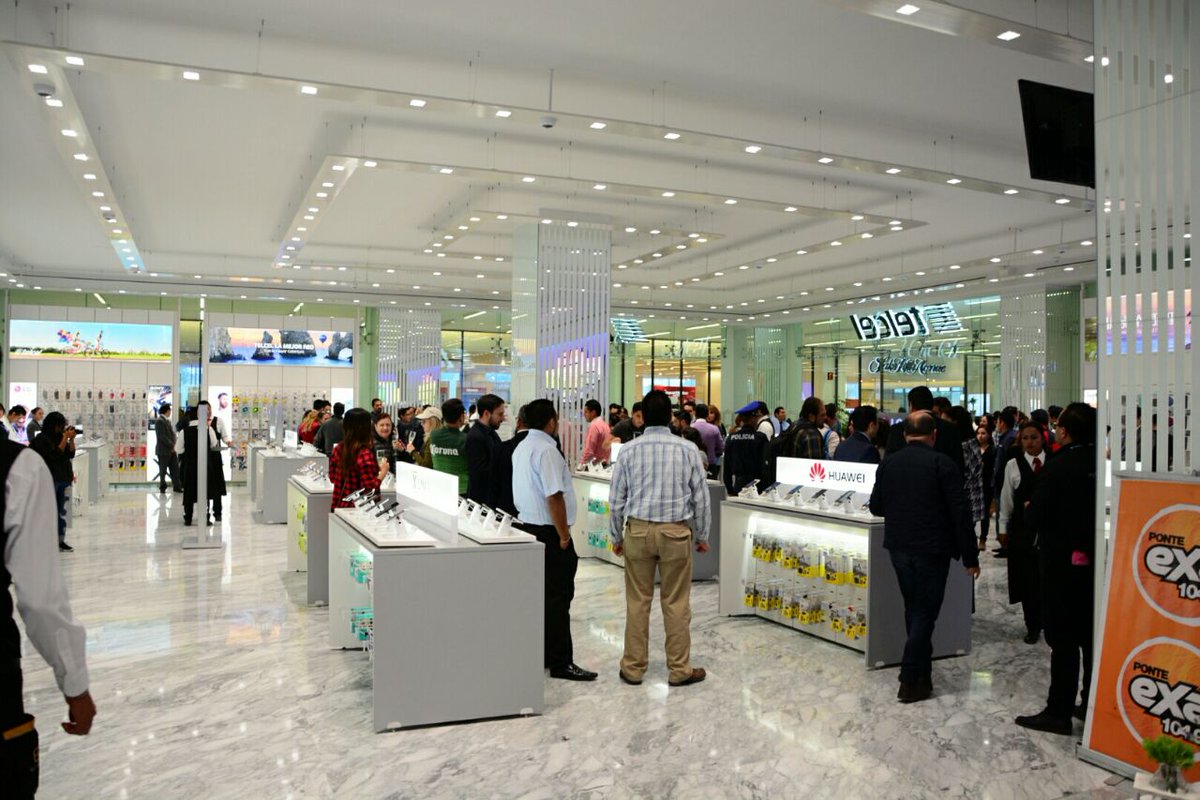 Los materiales utilizados en la renovación del cac telcel son 100% ...