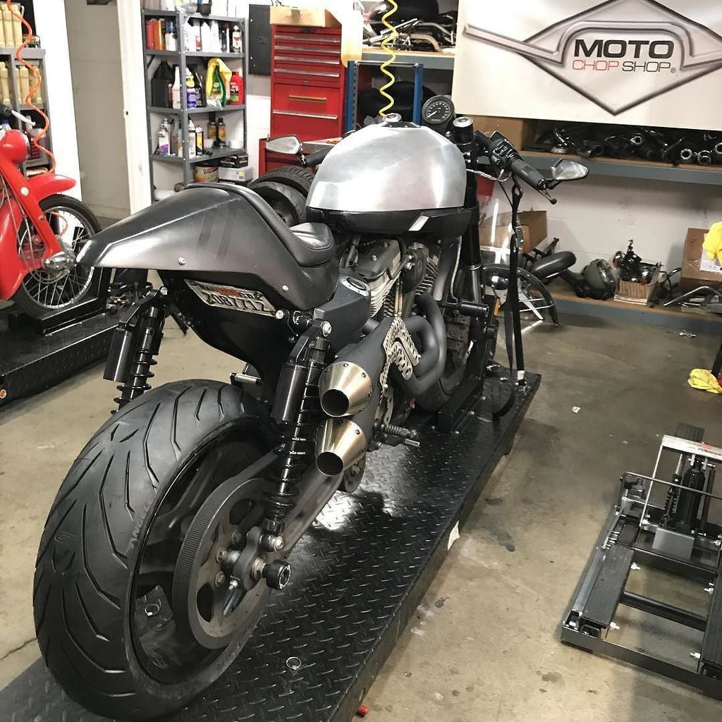 Harley Xr 1200 Café Racer | Reviewmotors.co