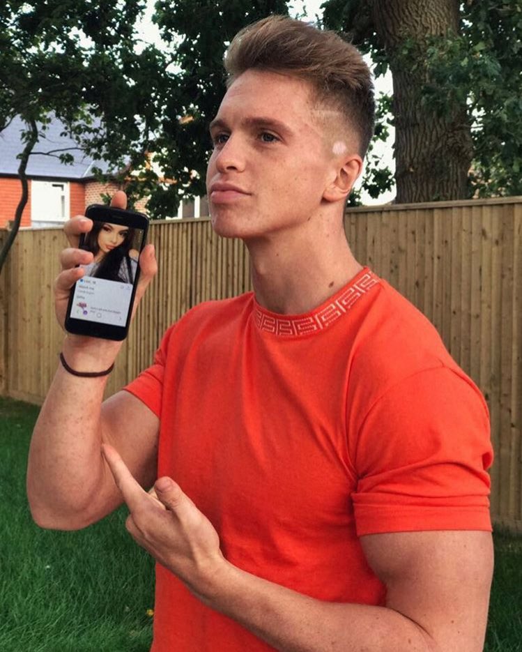 Joe Weller Haircut