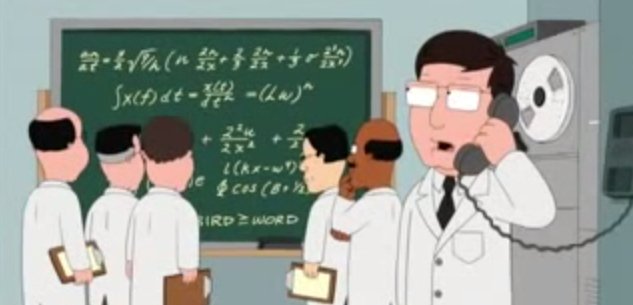 Family Guy Math Teacher
