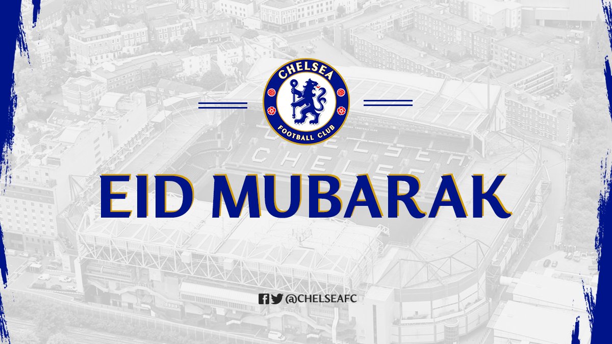 Eid Mubarak to all those who are celebrating today! EidAlAdha | Chelsea ...