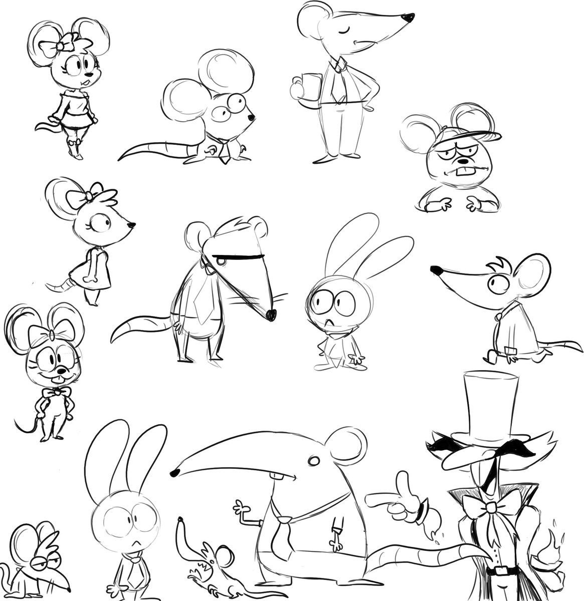 「micey rats 」Toonyの漫画