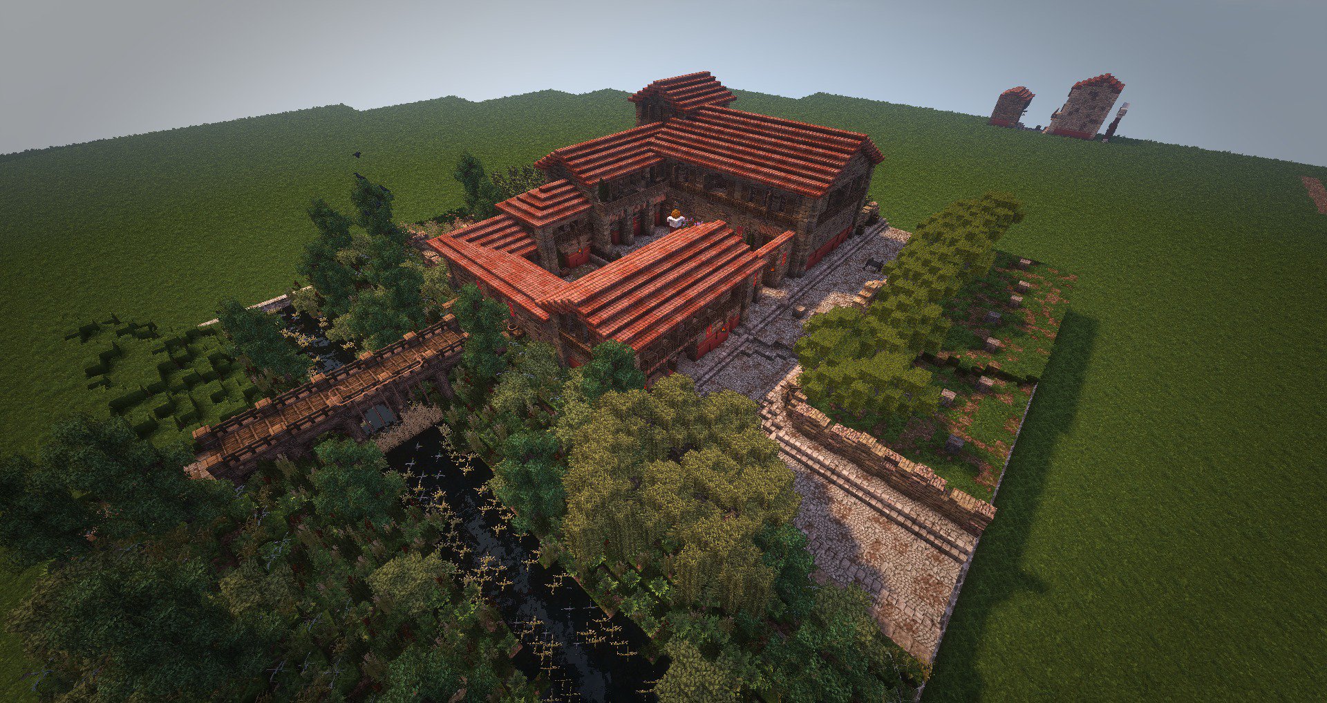 Roman Villa Minecraft
