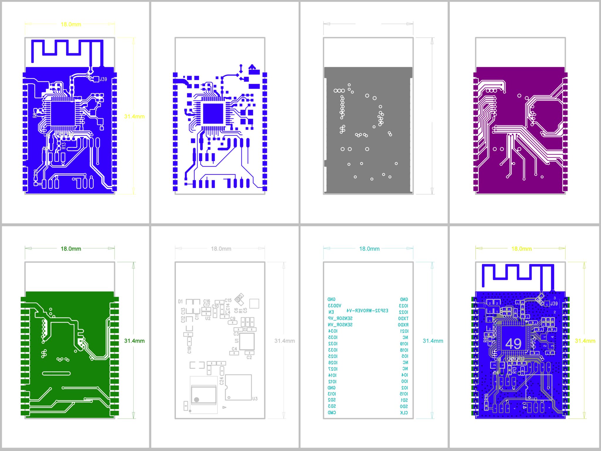 Esp32 Wrover Schematic Esp32 Wrover Programming