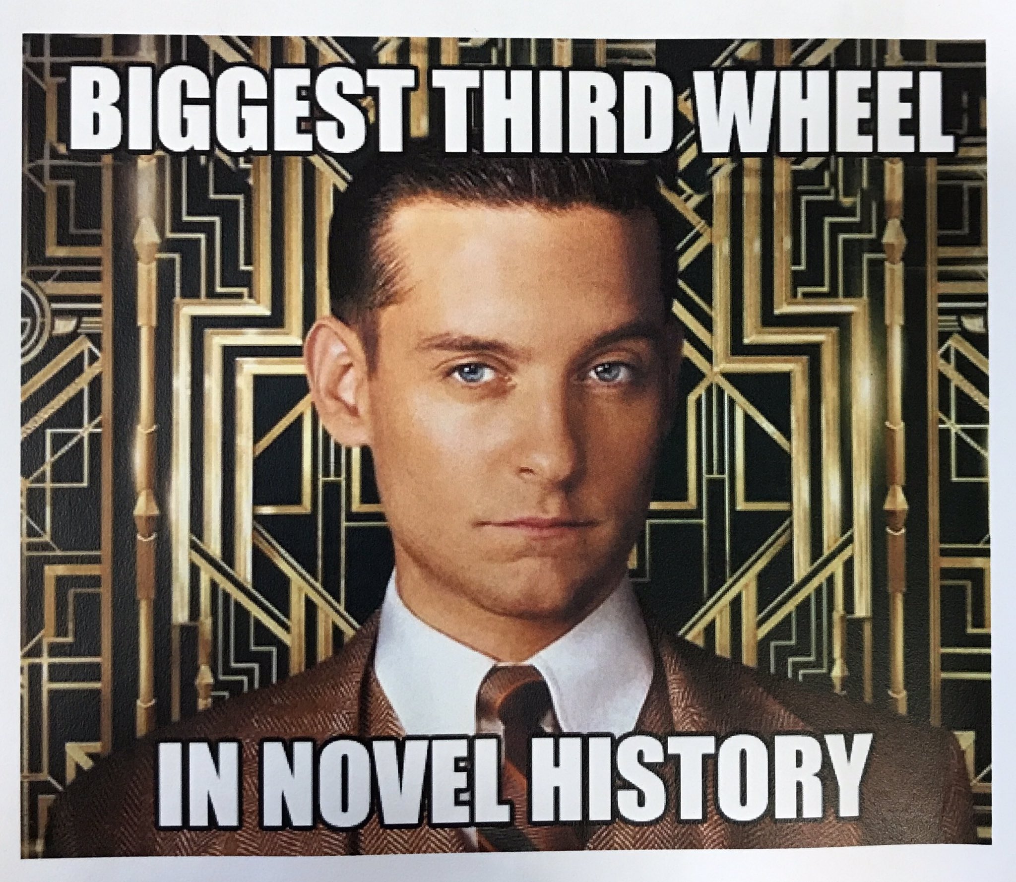 Jack Gatsby Memes Great Gatsby Meme GIFs | Tenor